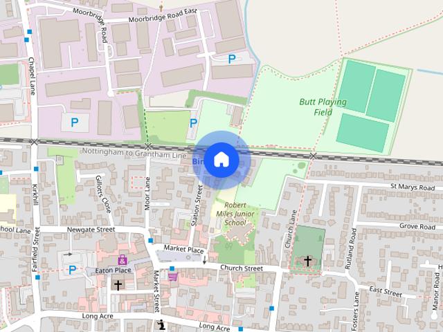 Langtry Gardens, Nottingham