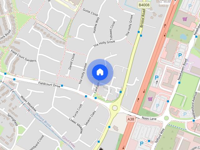 Lanham Gardens, Quedgeley, Gloucester, Gloucestershire, GL2
