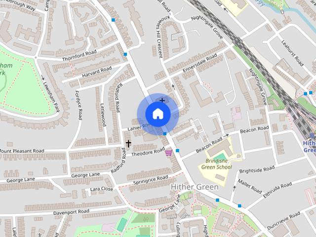 Lanier Road, Hither Green, London, SE13
