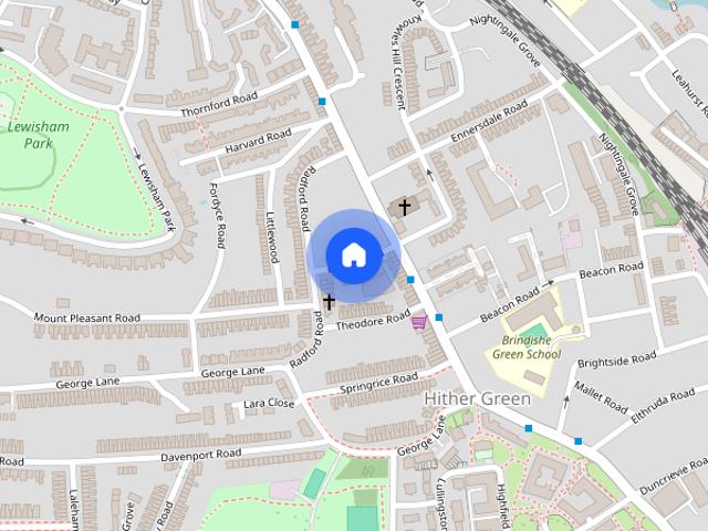 Lanier Road, Lewisham, London, SE13