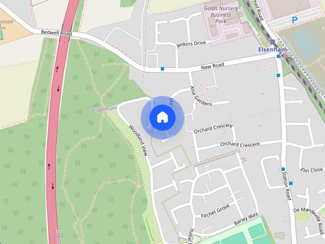 Lankester Close, Elsenham, Bishop's Stortford, Essex, CM22
