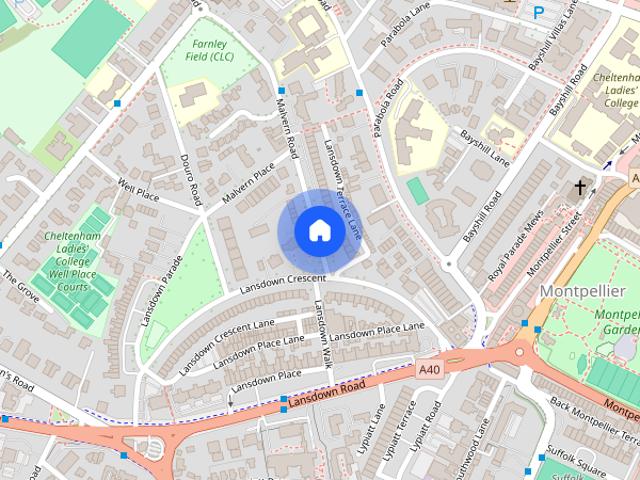 Lansdown Terrace Cheltenham GL50