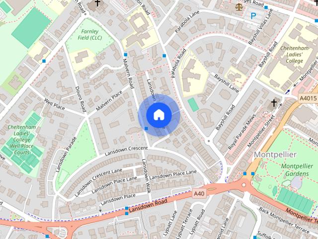 Lansdown Terrace, Cheltenham GL50 2JT
