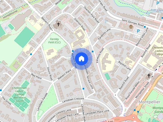 Lansdown Terrace, Cheltenham, Gloucestershire, GL50