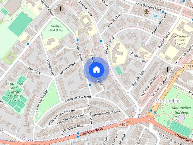 Lansdown Terrace Lane Cheltenham GL50