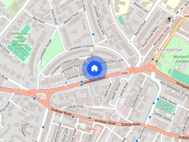 Lansdown, Cheltenham, GL50