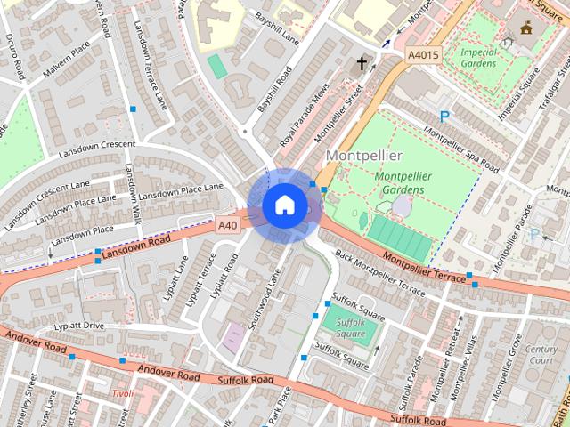 Lansdown, Cheltenham, GL50