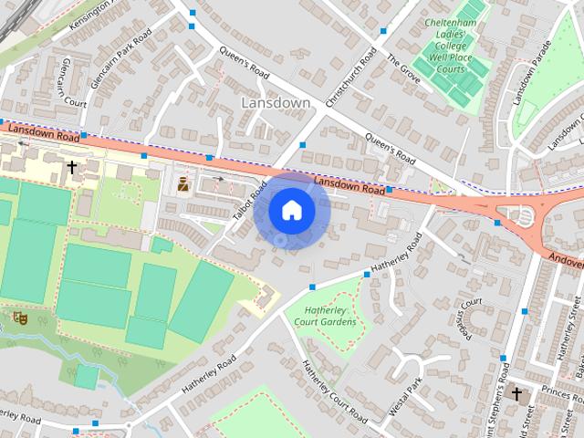 Lansdown, Cheltenham GL51