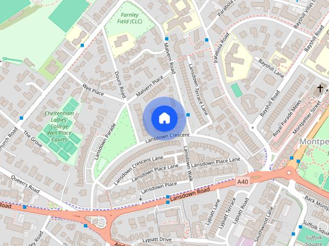 Lansdown Crescent, Cheltenham, GL50