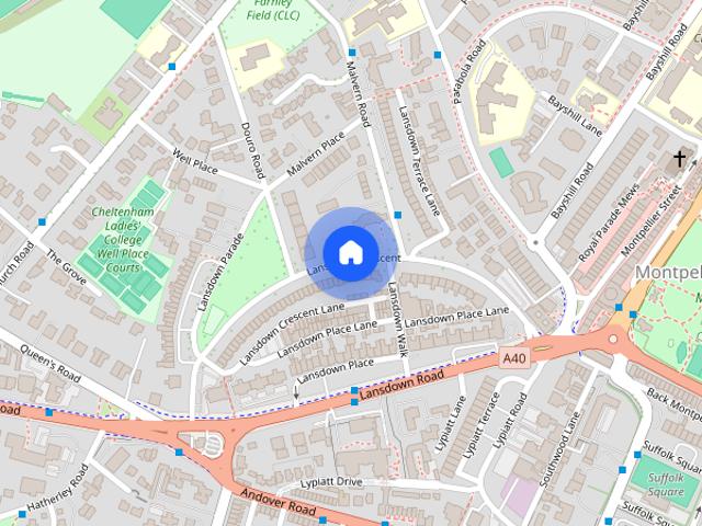Lansdown Crescent, Cheltenham, GL50