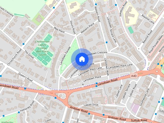 Lansdown Crescent, Cheltenham, GL50