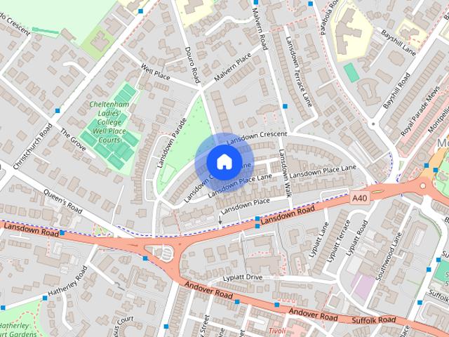 Lansdown Crescent, GL50
