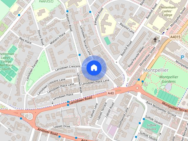 Lansdown Crescent, Lansdown, Cheltenham, GL50