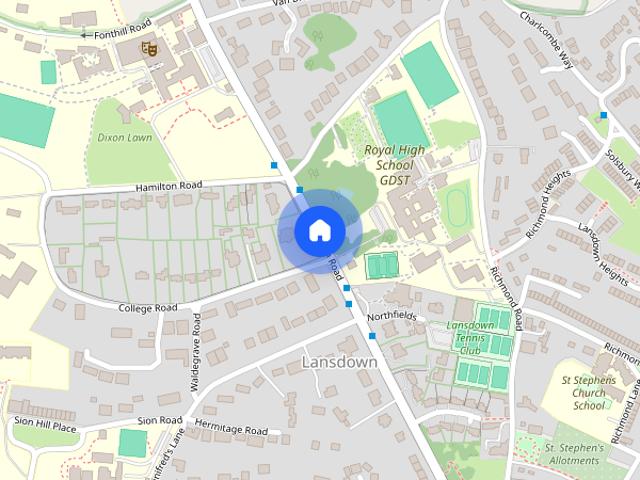 Lansdown Road, Bath, BA1