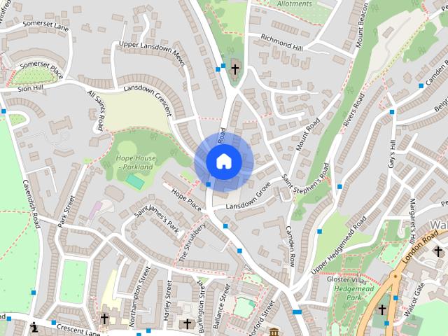 Lansdown Road, Bath, Somerset, BA1