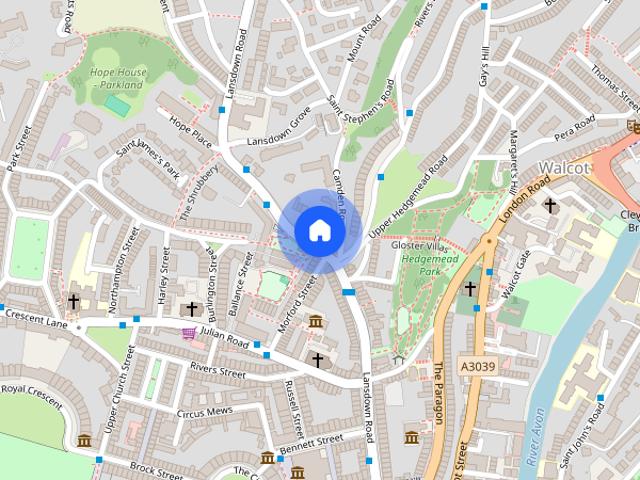 Lansdown Road, Bath, Somerset, BA1