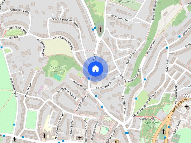 Lansdown Road, Bath, Somerset, BA1