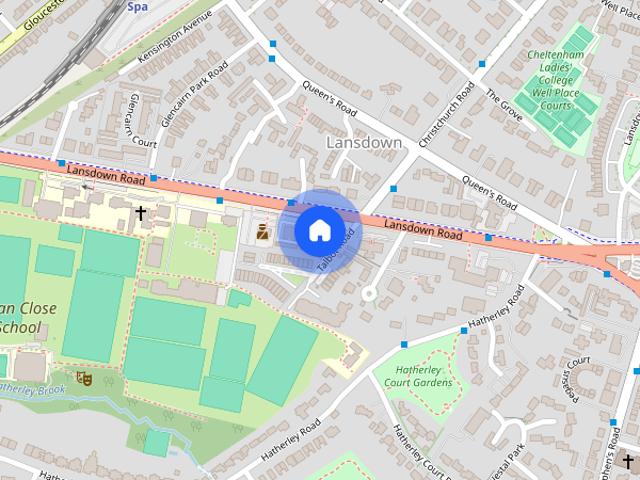 Lansdown Road Cheltenham GL51