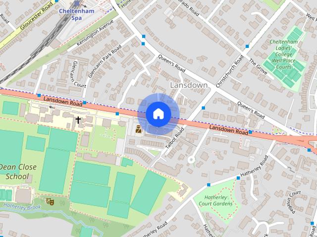 Lansdown Road, Cheltenham, Gloucestershire, GL51