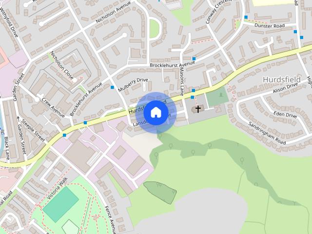 Lansdown Street, Macclesfield