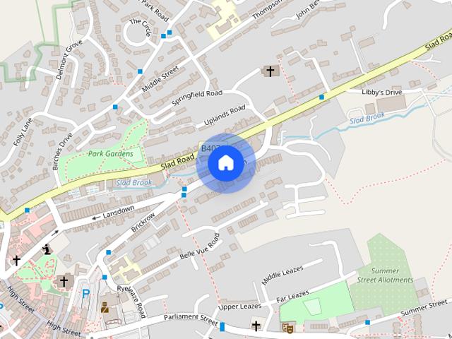 Lansdown, Stroud