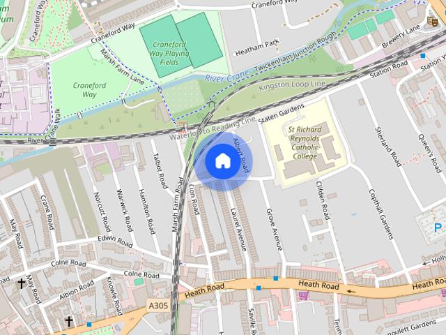 Lansdowne Close, Twickenham, TW1