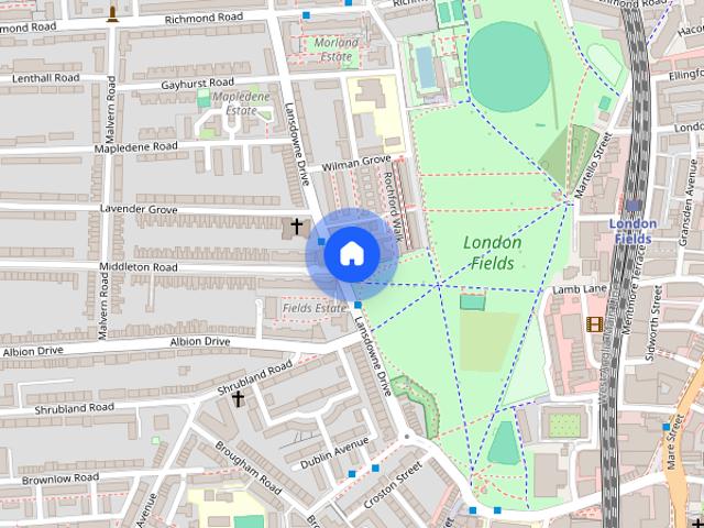 Lansdowne Drive, LONDON