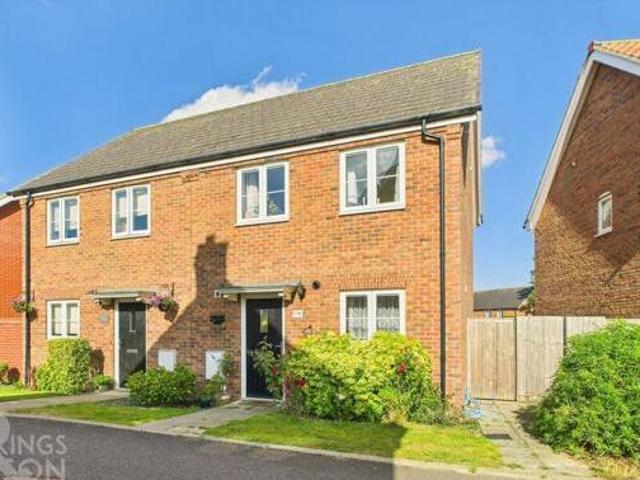 Lansdowne Drive, Poringland, 2 Bedroom Semi detached