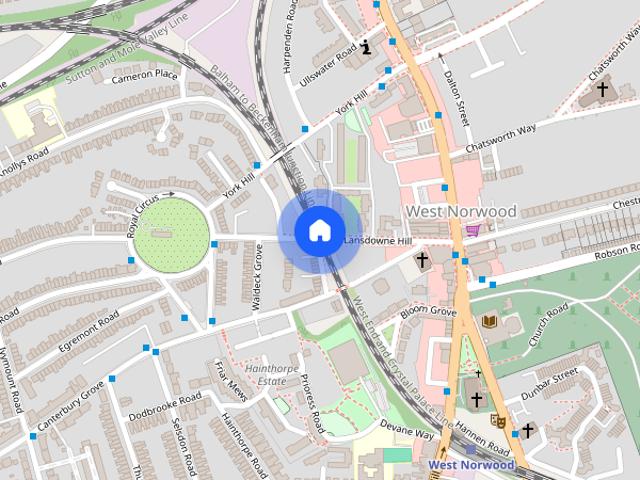 Lansdowne Hill, West Norwood, London, SE27