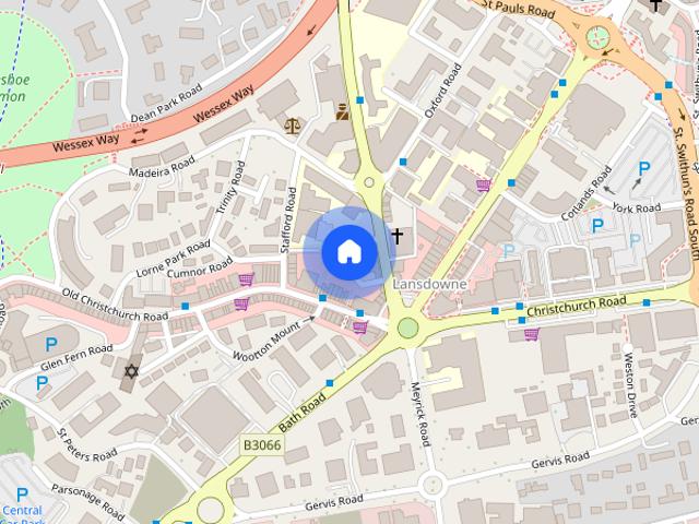 Lansdowne Lane, Bournemouth, BH1