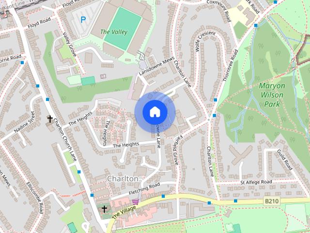 Lansdowne Lane, Charlton, London, SE7