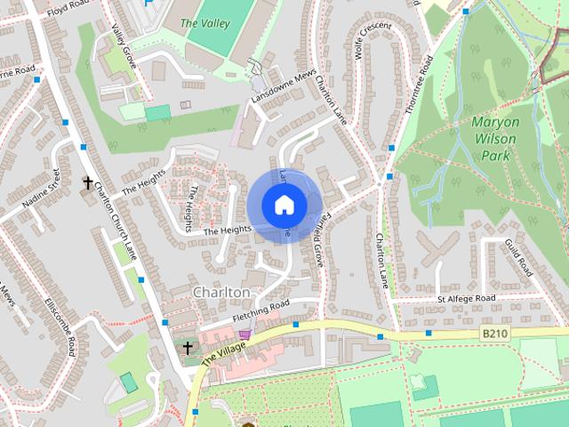 Lansdowne Lane, Charlton, SE7