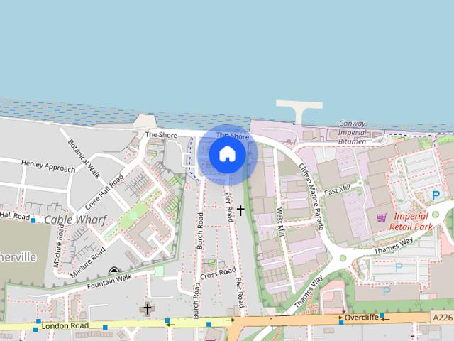 Lansdowne Square, Northfleet, Gravesend