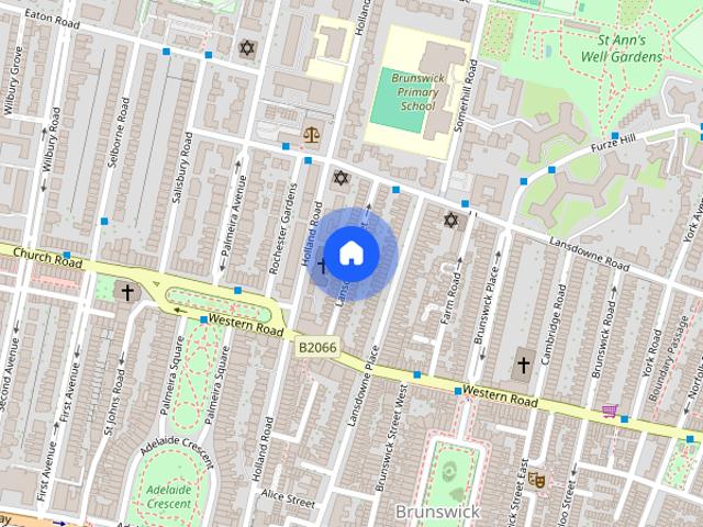 Lansdowne St, Hove, BN3