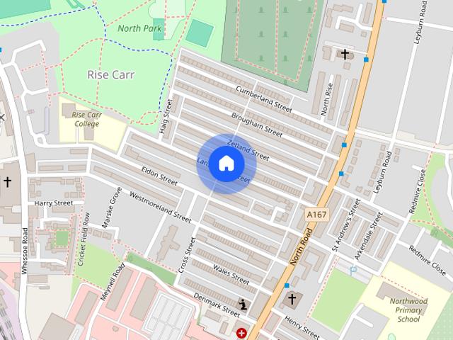Lansdowne Street, Darlington, Durham, DL3