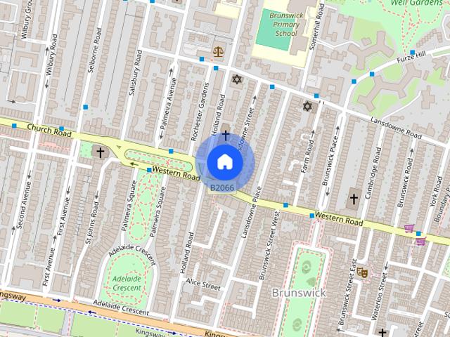 Lansdowne Street, Hove BN3