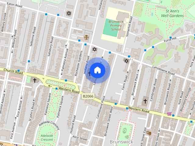 Lansdowne Street, Hove, BN3