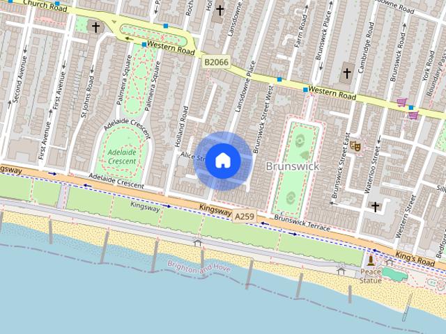 Lansdowne Place, Hove, BN3