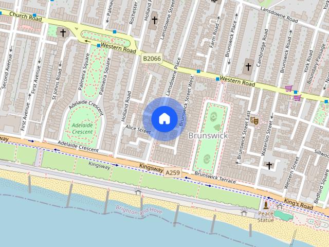 Lansdowne Place,Hove,BN3