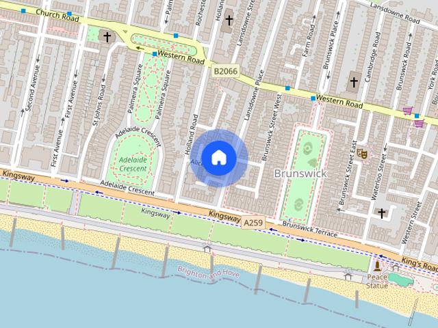 Lansdowne Place, Hove, BN3