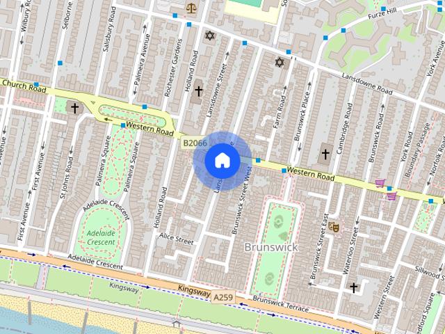 Lansdowne Place, Hove, BN3