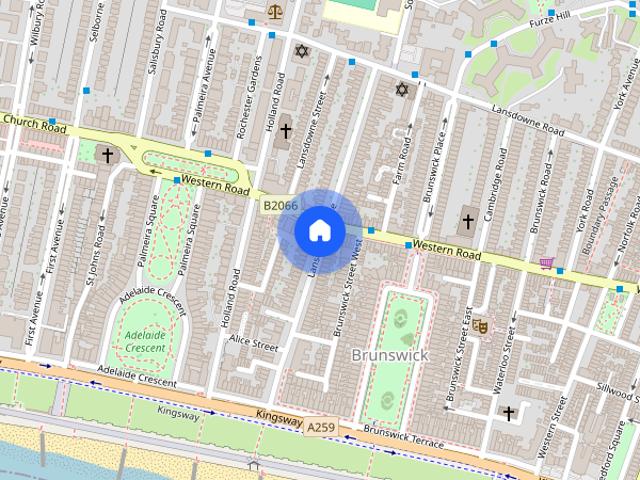 Lansdowne Place, Hove, East Sussex, BN3