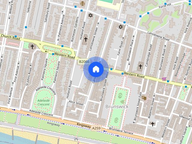 Lansdowne Place, Hove, East Sussex, BN3