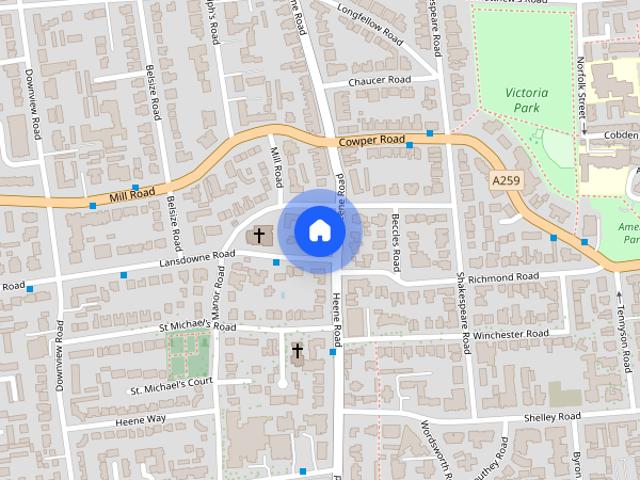 Lansdowne Road, Worthing