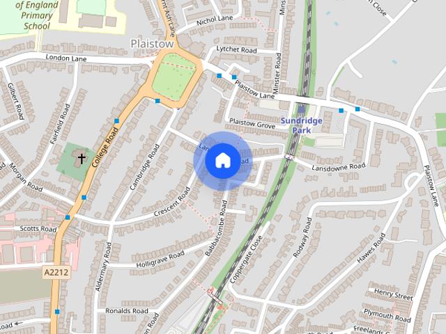 Lansdowne Road, Bromley, BR1