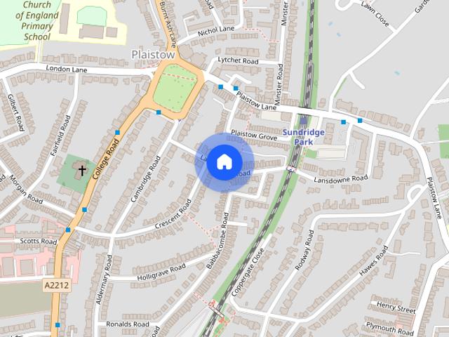 Lansdowne Road, Bromley, Kent, BR1