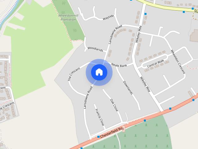Lansdowne Road, Brimington, S43