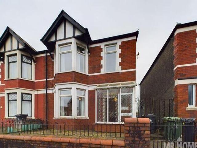 Lansdowne Road, Canton, 3 Bedroom Semi detached
