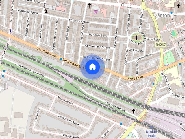 Lansdowne Road, Canton, Cardiff CF5 1PQ