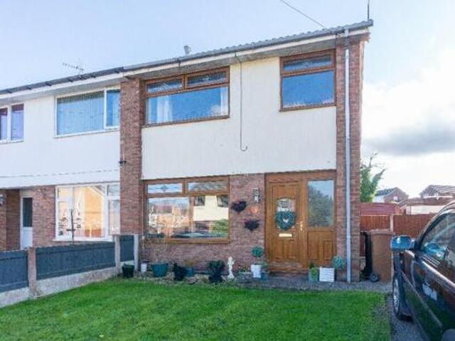 Lansdowne Road, Deeside, 3 Bedroom Semi detached